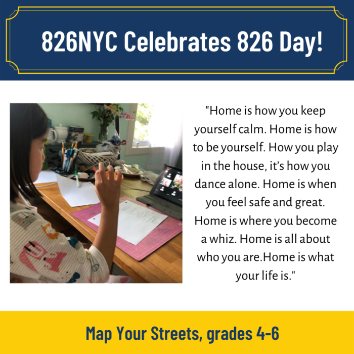 Happy 826 Day! - 826NYC