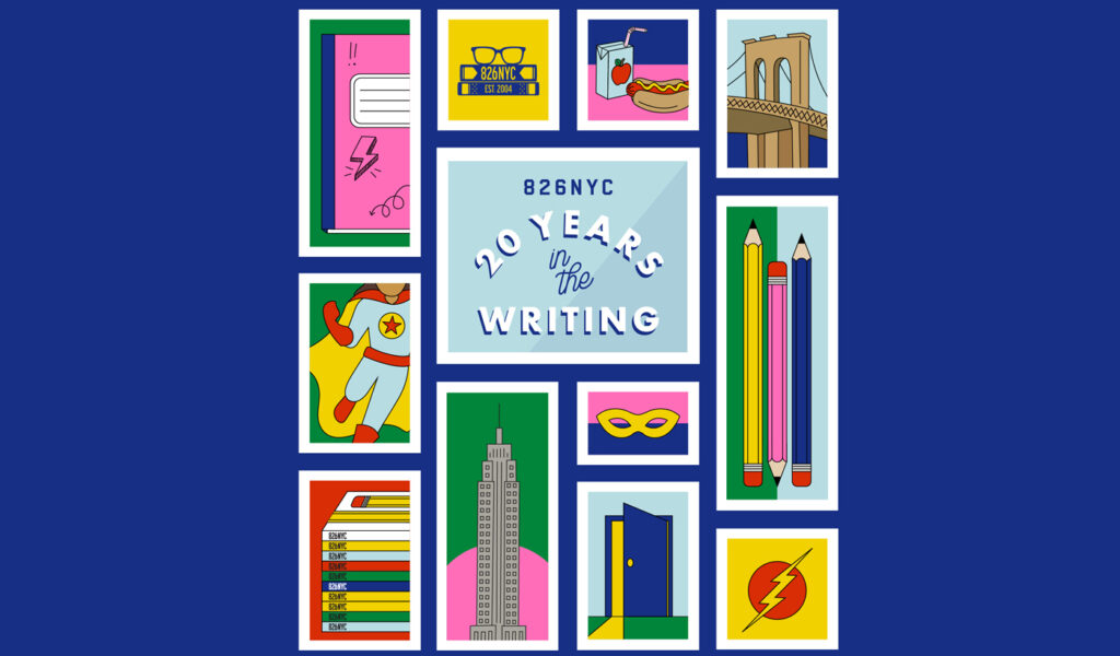 Write the Future: A 20th Anniversary Celebration - 826NYC
